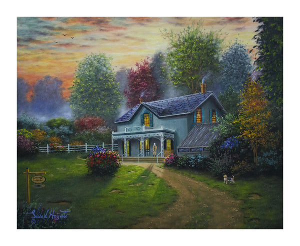 The Home of Alexander Graham Bell – Sansae Art Gifts
